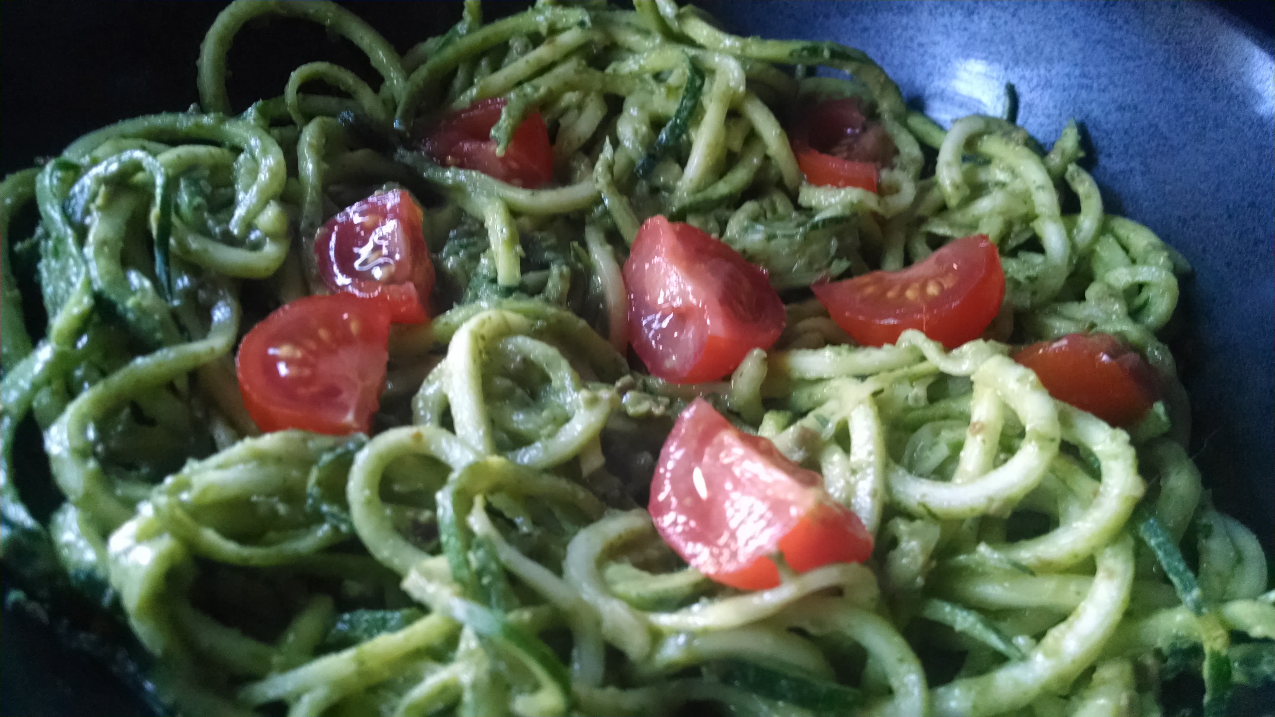 Spaghetti alla Pesto – divinewiz